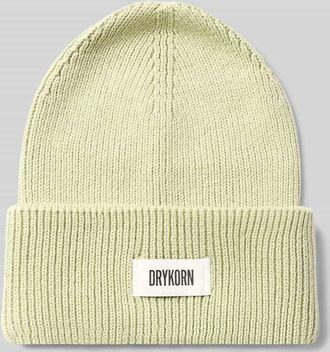 Drykorn M&uuml;tze mit Label-Detail Modell LOAH