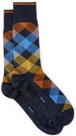 Burlington mittlere Socken in gemischter jungfräulicher Wolle