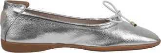 Crickit Ballerinas - Ballerina OMEGA - Gr. 36 (EU) - in Silber - f&uuml;r Damen