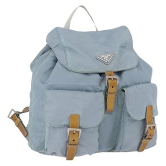 Prada Damen, Pre-Owned, Blau, ONE SIZEGr&ouml;&szlig;e