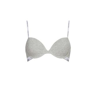 Calvin Klein Soutien-gorge en coton m&eacute;lang&eacute;
