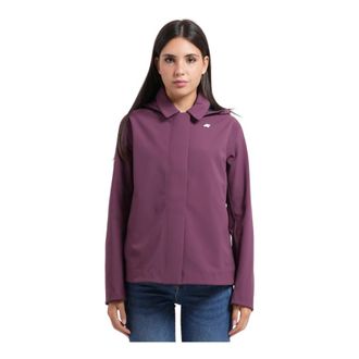 K-Way Bleizou Jacke - - Jackets - Damen - Lila - 2XL