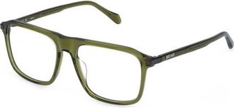 Just Cavalli Homme, Accessoires, Vert, Taille: 56 MM Vjc137 02Gn Optical Frame