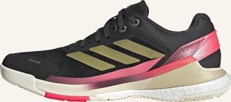 adidas Crazyquick Boost Padel-Schuh schwarz