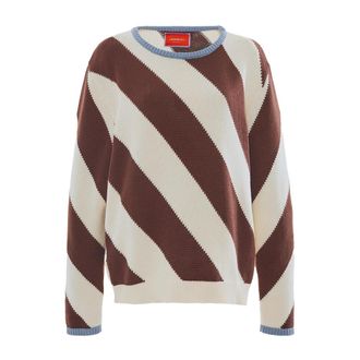 La DoubleJ Veneziana Pullover - - Knitwear - Damen - Mehrfarbig - M