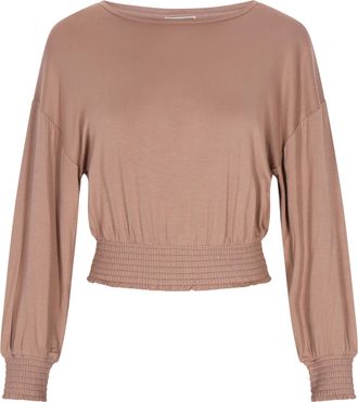 Dreimaster Dreimaster Bluse Frauen Sand