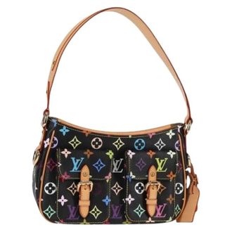 Louis Vuitton Pre-owned Vintage Monogram Multicolor Canvas Handtasche - - Pre-owned - Damen - Schwarzk - ONE SIZE