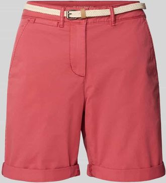 Tom Tailor Regular Fit Chinoshorts aus Baumwoll-Mix