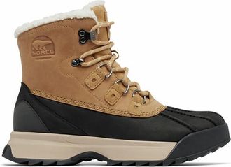 Sorel Scout 87 Lux wasserdichte Schneestiefel f&uuml;r Herren, Caribou Buff/Black, 43.5 EU