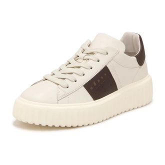 Hogan Homme, Chaussures, Multicolore, Taille: 44 EU H-Stripes Allacciato Banda