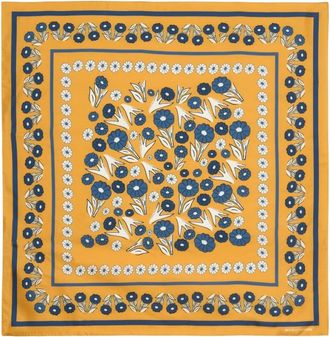 Ines De La Fressange Femme, Accessoires, Jaune, Taille: ONE Size Lewis Scarf