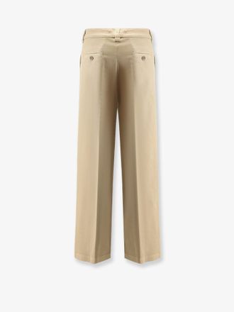 Aspesi Womens Trousers Cotton Green