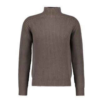 04651/ Rollkragenpullover - - Knitwear - Herren - Braun - M