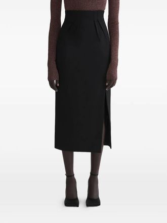 MUGLER Rock mit Schlitz - Schwarz