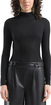 QS by s.Oliver Leicht glitzerndes Longsleeve