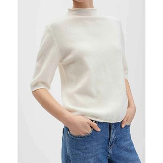 someday Tumea Pullover - - Knitwear - Damen - Beige - L