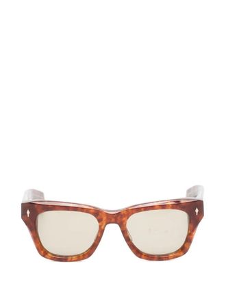 Jacques Marie Mage Sunglasses Yellow Dealan