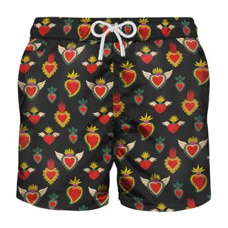 MC2 Saint Barth Herren, Bademode, Schwarzk, 2XLGr&ouml;&szlig;e
