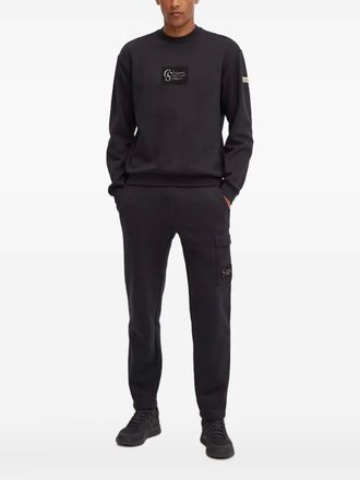 Columbia sweat à patch logo - 010 BLACK