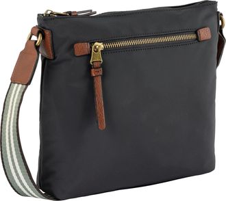 Camel Active Bari Damen Umhängetasche Crossbody Bag Groß Schwarz