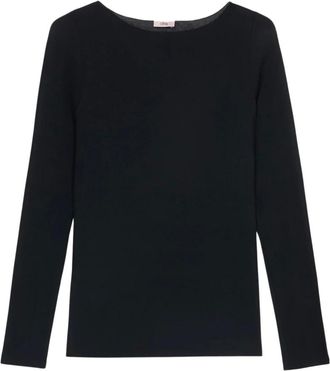 Oltre Damen, Oberteile, Schwarzk, XLGröße