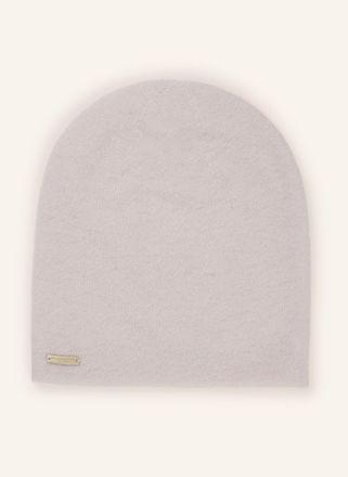 Seeberger Seeberger Cashmere-M&uuml;tze weiss