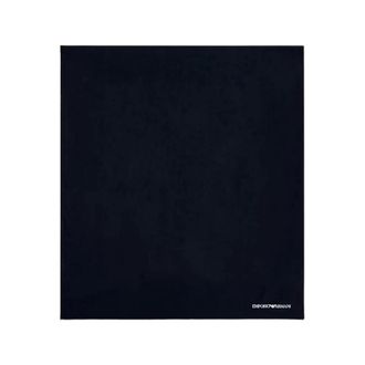Emporio Armani &Eacute;charpe en m&eacute;lange de modal - Homme - Accessoires - Bleu - Taille: ONE Size