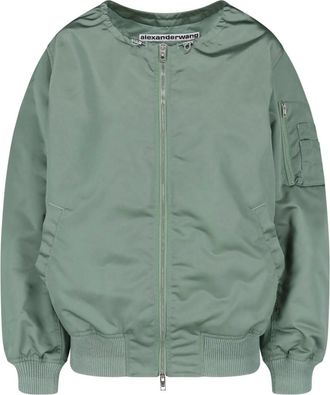 Alexander Wang Cagoule Bomberjacke