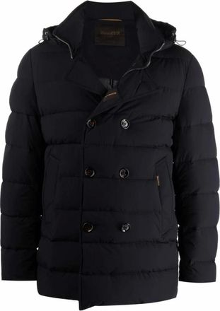 Moorer Homme, Vestes, Bleu, Taille: 5XL Florio-KN Down Jacket