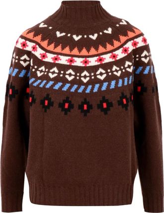 Max Mara Femme, Pulls, Brun, Taille: 40 FR Max Mara Weekend Sweaters