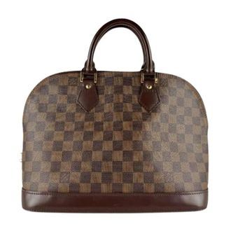 Louis Vuitton Sac &agrave; main Alma PM Pre-owned - Femme - Pre-owned - Brun - Taille: ONE Size