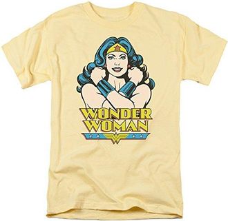 DC Comics DC Comic Homme T-Shirt - Violet