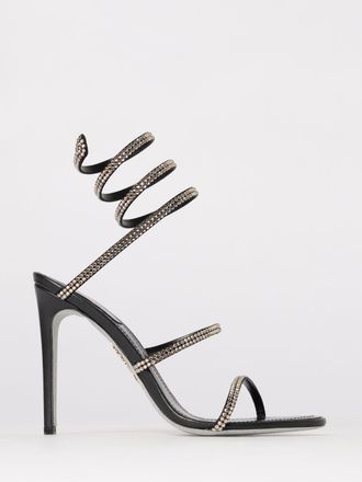 Rene Caovilla Sandales &agrave; Talons RENE CAOVILLA Femme couleur Noir