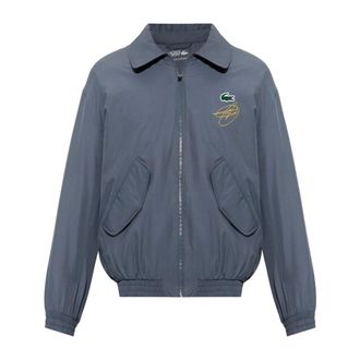 Lacoste Veste Novak On Court - Homme - Vestes - Gris - Taille: S