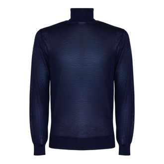 KANGRA Pull &agrave; col roul&eacute; - Homme - Pulls - Bleu - Taille: 2XL