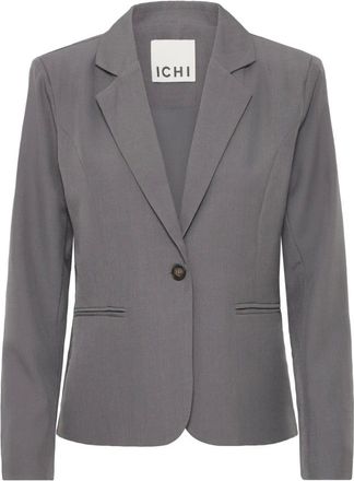 Ichi Ichi - Veste Ixdorthea BL - Femme - Vestes - Gris - Taille: 42 FR