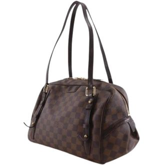 Louis Vuitton Sac cabas Damier Pre-owned - Femme - Pre-owned - Brun - Taille: ONE Size