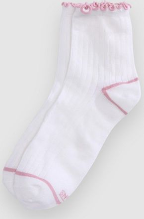Vans Lettuce Have It Half Crew Chaussettes blanc