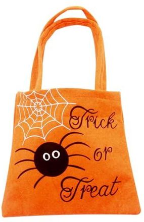 Generic Seau de bonbons Halloween - Récipient de friandises, fourre-tout de pliable, sac de cadeaux respectueux de lenvironnement | Sack-cadeau pour pour choc