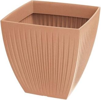 Prosperplast Blumentopf Latia Square MIDL, &Oslash; 40 x 40 cm, Terrakotta