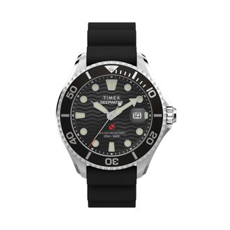 Timex Uhr Timex Deepwater Meridian TW2W81600 Silberfarben
