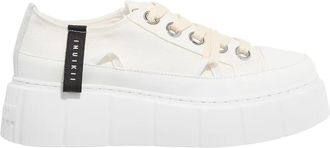 INUIKII Low-Top Sneaker - MATILDA CANVAS LOW - Gr. 39 (EU) - in Creme - für Damen