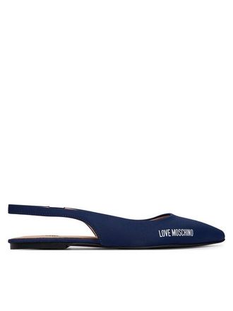 Love Moschino Ballerinas JA11021G1OIM0750 Dunkelblau