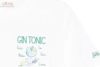 MC2 Saint Barth Homme, Tops, Blanc, Taille: M Portofino T-Shirt