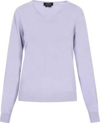 Usha Pullover Frauen hellblau