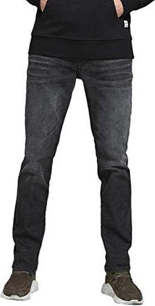 Jack & Jones Jjitim Jjoriginal JOS 119 Noos Slim Fit avec Jambe Droite pour Homme, Gris Denim, 31W / 30L