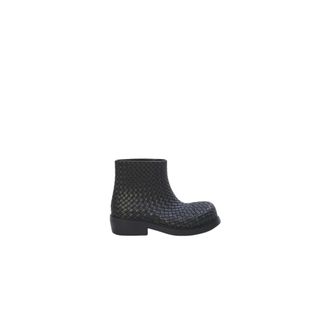 Bottega Veneta Femme, Chaussures, Noir, Taille: 35 EU Fireman Bottes &agrave; cheville