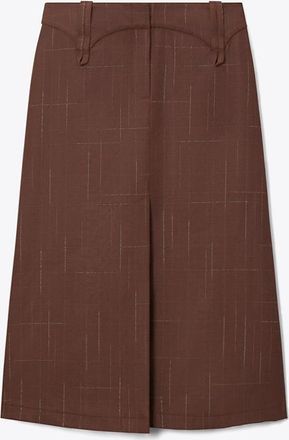 Tory Burch Damen Wollrock