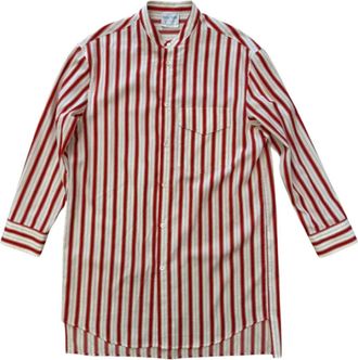 Forte_Forte Femme, Blouses et Chemises, Multicolore, Taille: 36 FR Chemise Oversize &agrave; Fines Rayures