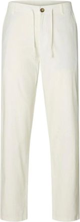 Selected Herren, Hosen, Wei&szlig;, LGr&ouml;&szlig;e